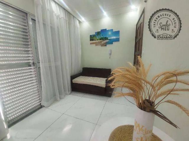 Apartamento para Venda em Praia Grande/SP Aviação 1 Quartos