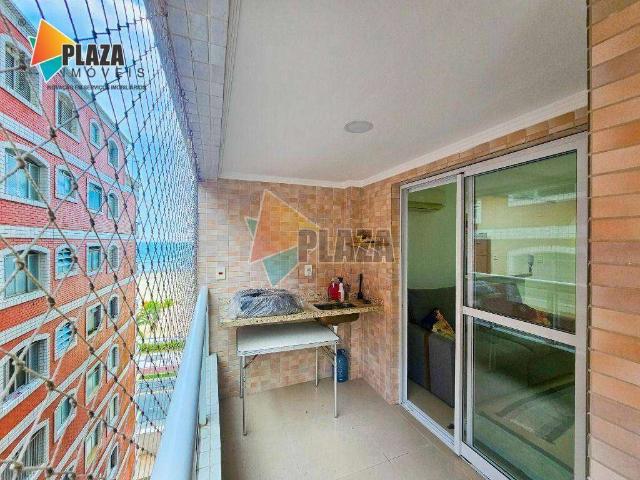 Apartamento para Venda em Praia Grande/SP Aviação 1 Quartos