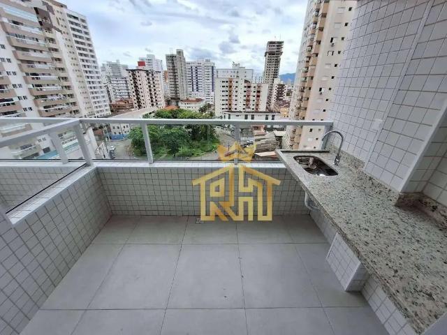 Apartamento para Venda em Praia Grande/SP Aviação 1 Quartos