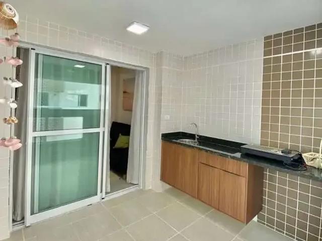 Apartamento para Venda em Praia Grande/SP Aviação 1 Quartos