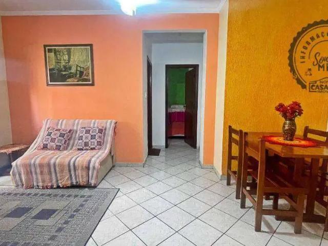 Apartamento para Venda em Praia Grande/SP Aviação 1 Quartos