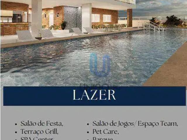 Apartamento para Venda em Praia Grande/SP Aviação 1 Quartos