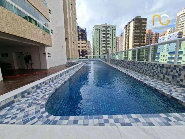 Apartamento para Venda em Praia Grande/SP Aviação 1 Quartos