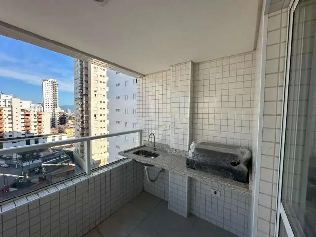 Apartamento para Venda em Praia Grande/SP Aviação 1 Quartos