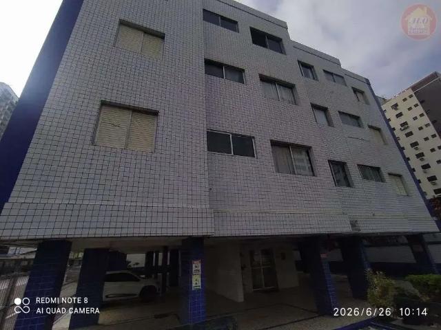 Apartamento para Venda em Praia Grande/SP Aviação 1 Quartos