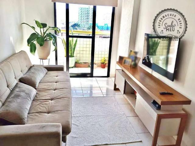 Apartamento para Venda em Praia Grande/SP Aviação 1 Quartos
