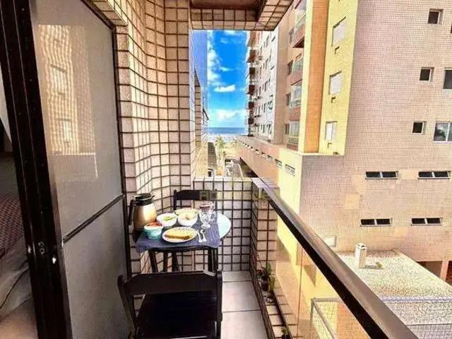 Apartamento para Venda em Praia Grande/SP Aviação 1 Quartos