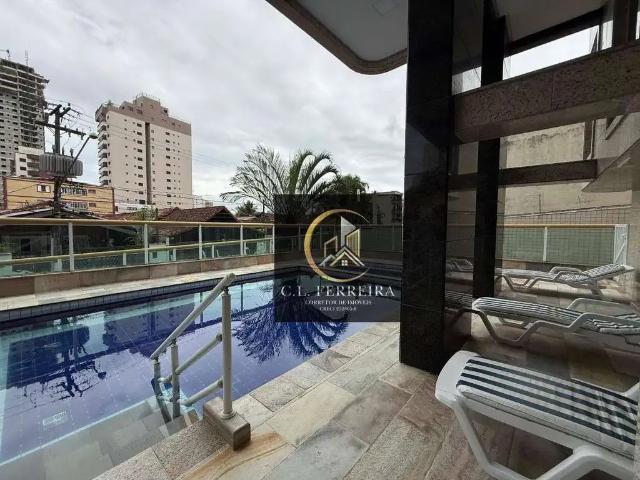 Apartamento para Venda em Praia Grande/SP Aviação 1 Quartos
