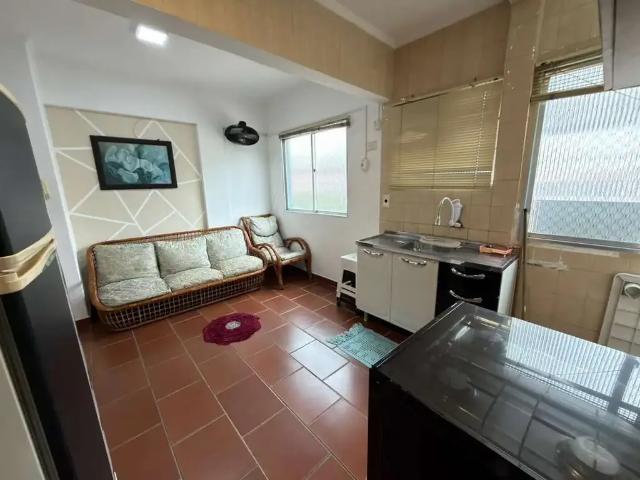 Apartamento para Venda em Praia Grande/SP Aviação 1 Quartos
