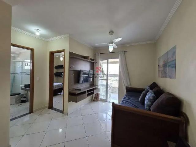 Apartamento para Venda em Praia Grande/SP Aviação 1 Quartos