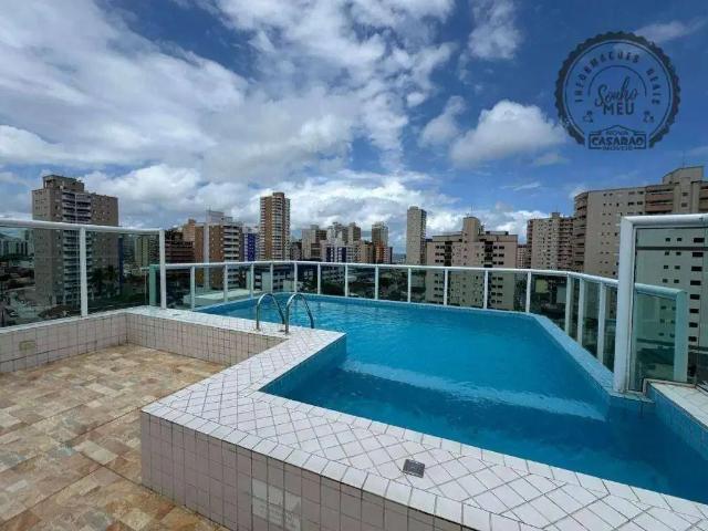 Apartamento para Venda em Praia Grande/SP Aviação 1 Quartos