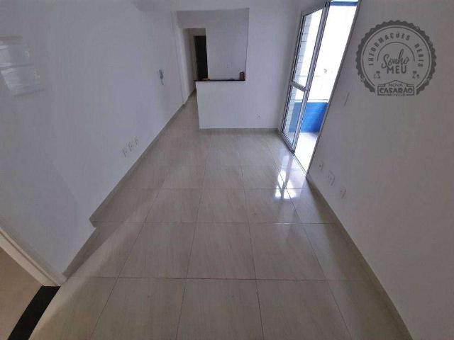 Apartamento para Venda em Praia Grande/SP Aviação 1 Quartos