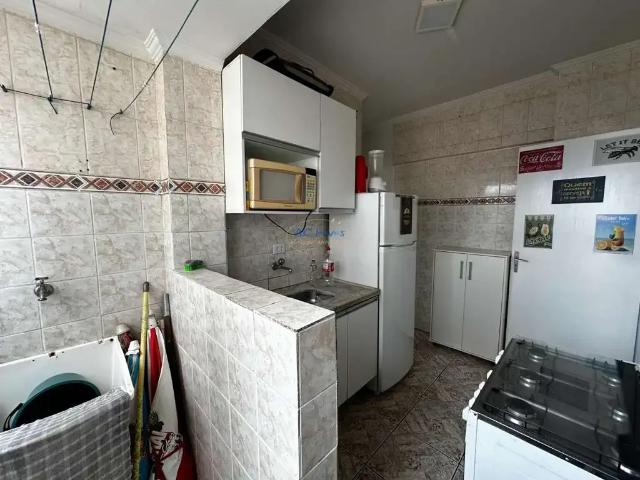 Apartamento para Venda em Praia Grande/SP Aviação 1 Quartos