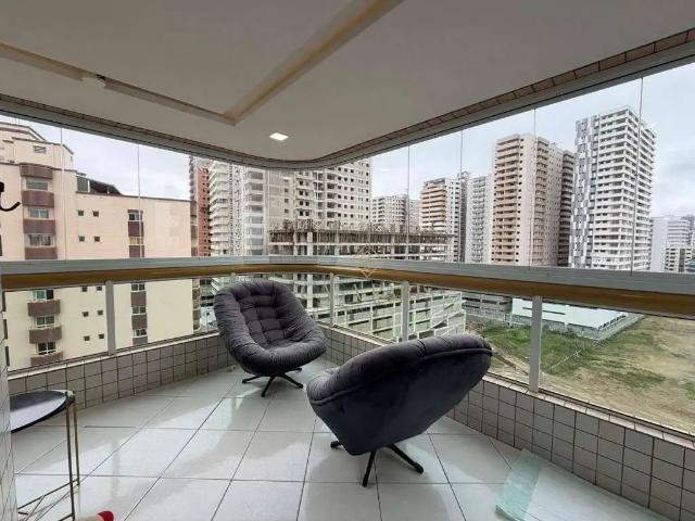Apartamento para Venda em Praia Grande/SP Aviação 1 Quartos