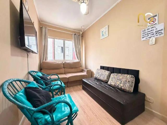Apartamento para Venda em Praia Grande/SP Aviação 1 Quartos