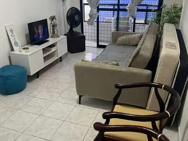 Apartamento para Venda em Praia Grande/SP Aviação 1 Quartos