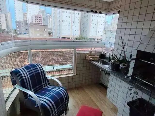 Apartamento para Venda em Praia Grande/SP Aviação 1 Quartos