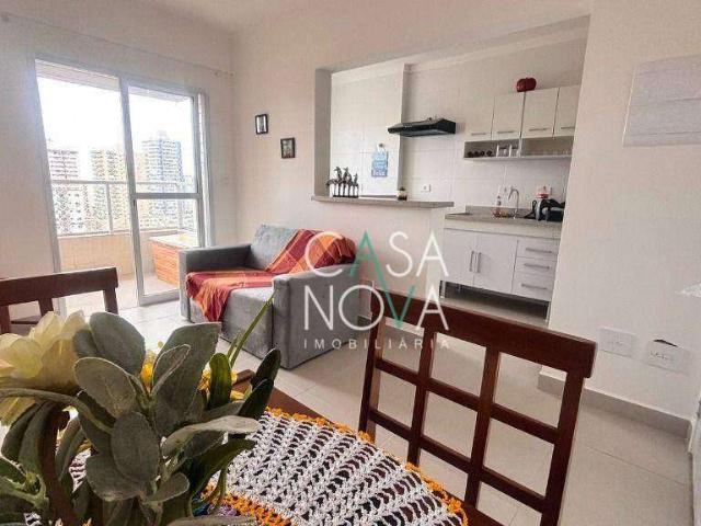 Apartamento para Venda em Praia Grande/SP Aviação 1 Quartos
