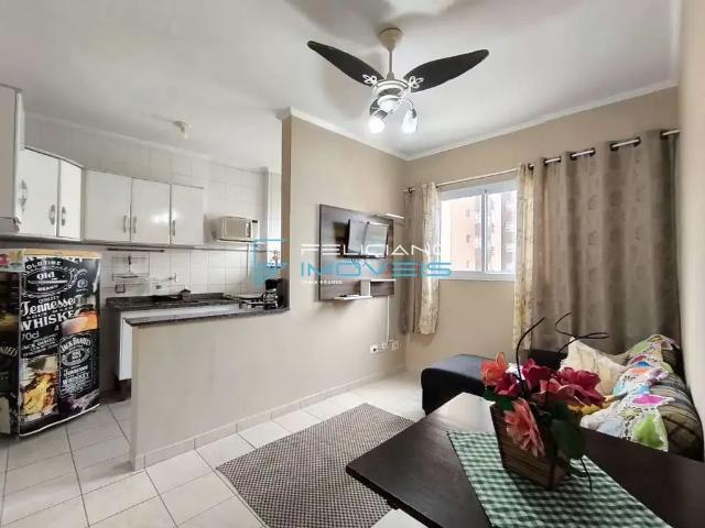 Apartamento para Venda em Praia Grande/SP Aviação 1 Quartos