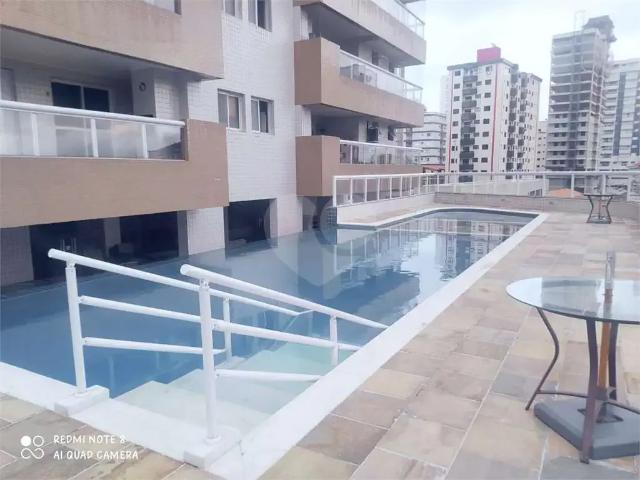 Apartamento para Venda em Praia Grande/SP Aviação 1 Quartos