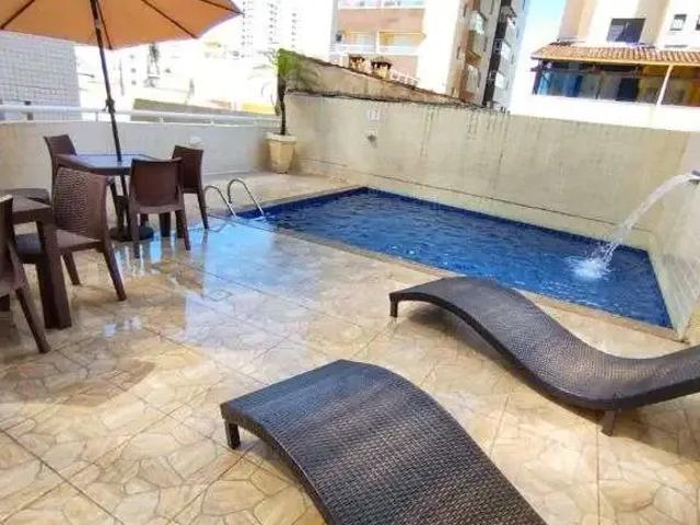 Apartamento para Venda em Praia Grande/SP Aviação 1 Quartos