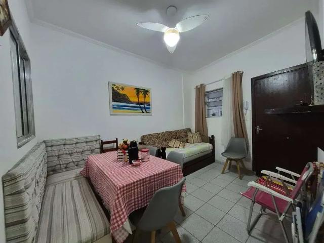 Apartamento para Venda em Praia Grande/SP Aviação 1 Quartos