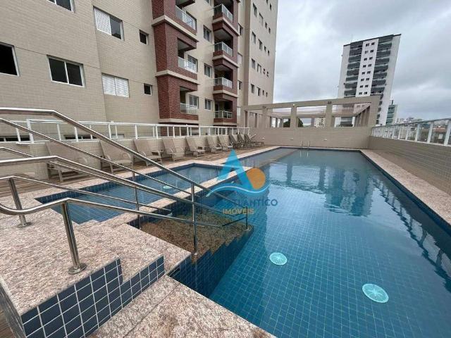 Apartamento para Venda em Praia Grande/SP Aviação 1 Quartos