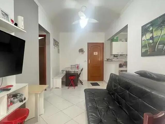 Apartamento para Venda em Praia Grande/SP Aviação 1 Quartos