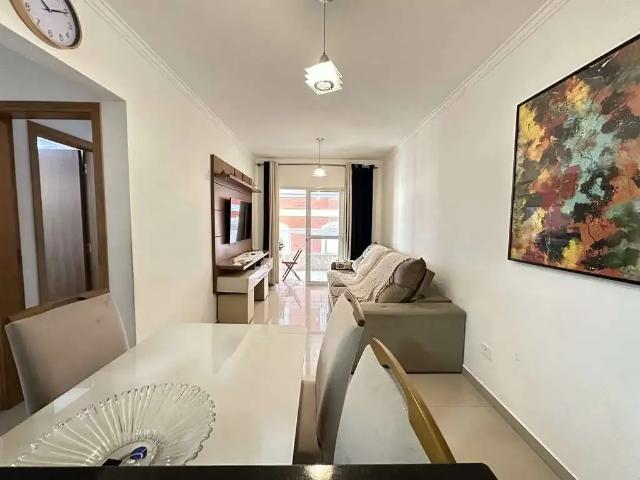 Apartamento para Venda em Praia Grande/SP Aviação 1 Quartos