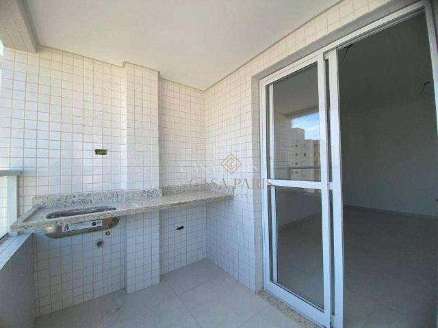 Apartamento para Venda em Praia Grande/SP Aviação 1 Quartos