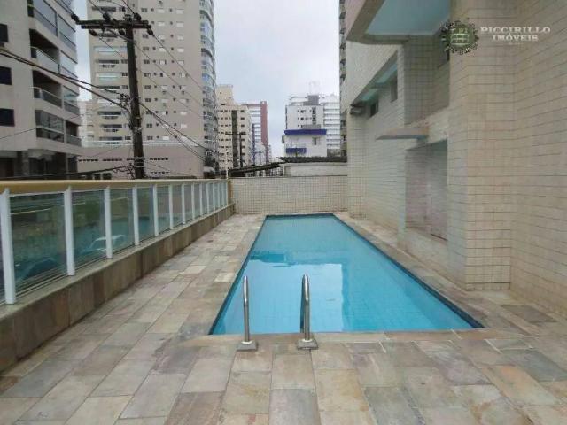 Apartamento para Venda em Praia Grande/SP Aviação 1 Quartos