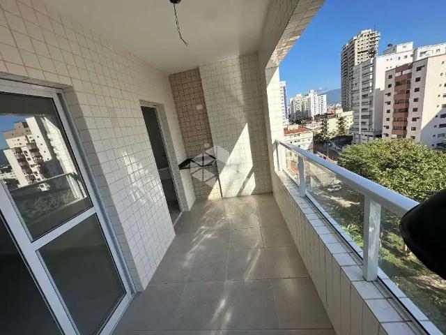Apartamento para Venda em Praia Grande/SP Aviação 1 Quartos