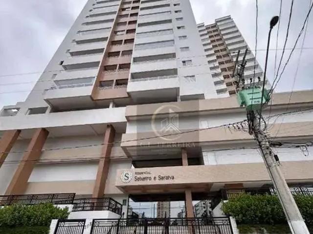 Apartamento para Venda em Praia Grande/SP Aviação 1 Quartos