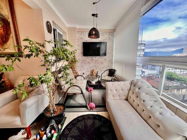 Apartamento para Venda em Praia Grande/SP Aviação 1 Quartos