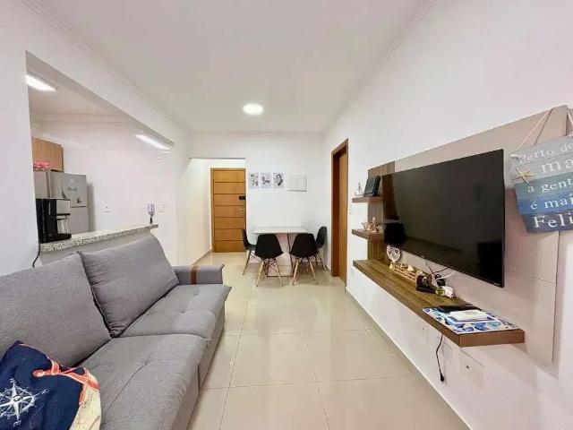 Apartamento para Venda em Praia Grande/SP Aviação 1 Quartos