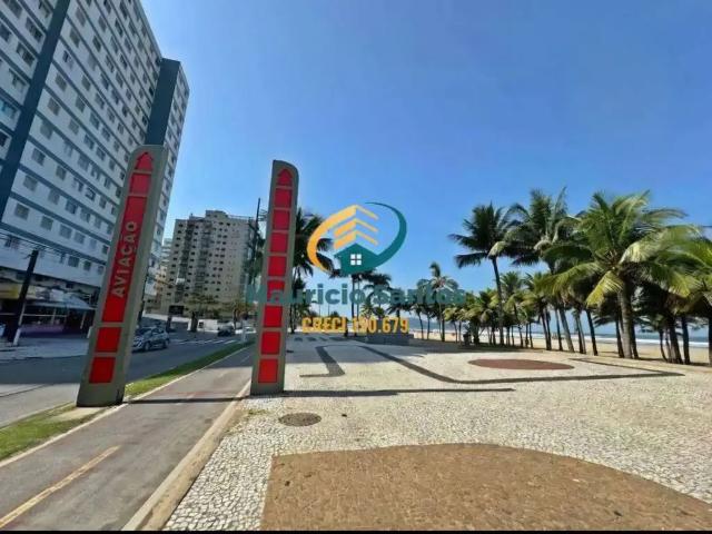 Apartamento para Venda em Praia Grande/SP Aviação 1 Quartos