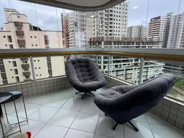 Apartamento para Venda em Praia Grande/SP Aviação 1 Quartos