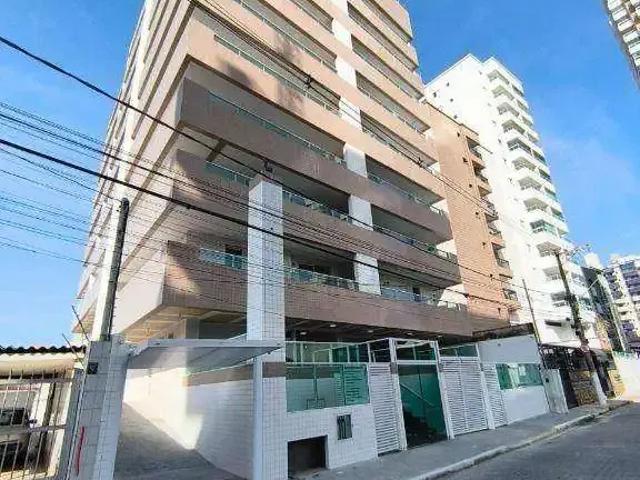 Apartamento para Venda em Praia Grande/SP Aviação 1 Quartos