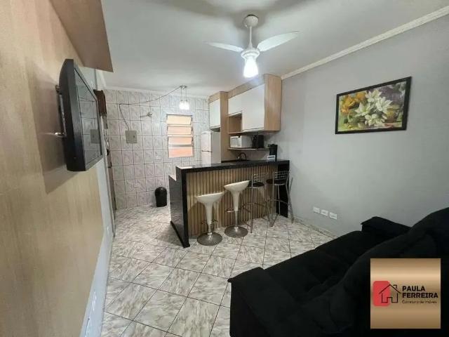 Apartamento para Venda em Praia Grande/SP Aviação 1 Quartos