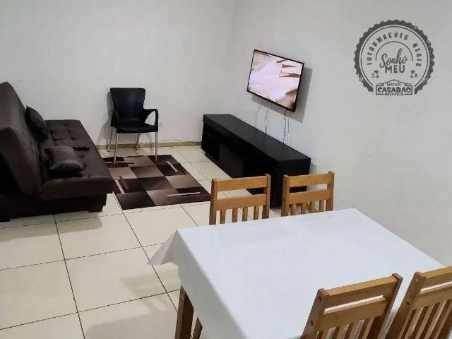 Apartamento para Venda em Praia Grande/SP Aviação 1 Quartos