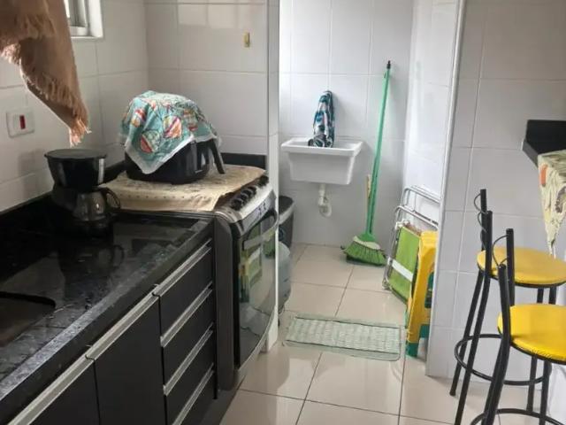 Apartamento para Venda em Praia Grande/SP Aviação 1 Quartos