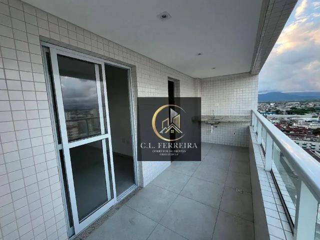 Apartamento para Venda em Praia Grande/SP Aviação 1 Quartos