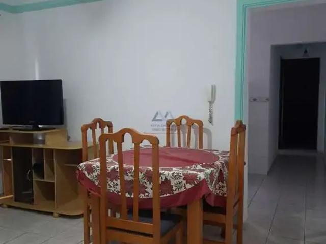 Apartamento para Venda em Praia Grande/SP Aviação 1 Quartos