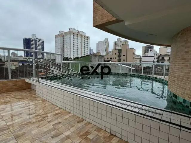 Apartamento para Venda em Praia Grande/SP Tupi 1 Quartos