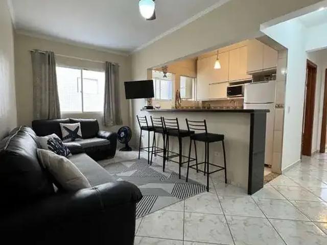 Apartamento para Venda em Praia Grande/SP Aviação 1 Quartos