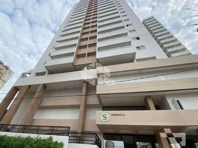 Apartamento para Venda em Praia Grande/SP Aviação 1 Quartos