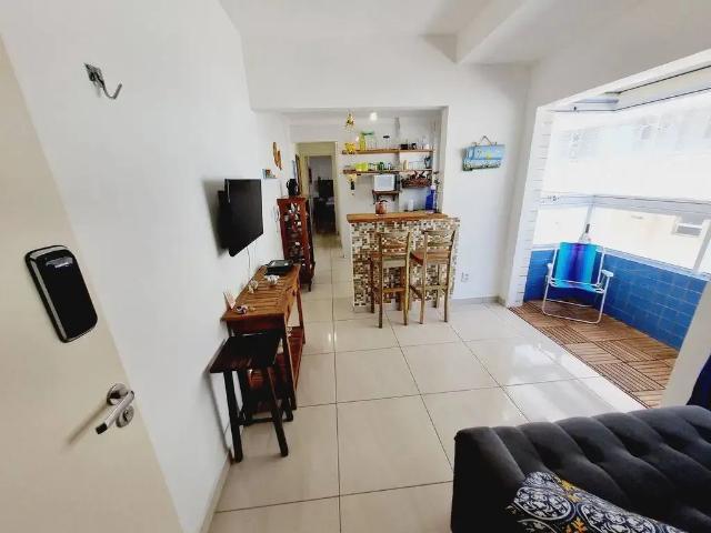 Apartamento para Venda em Praia Grande/SP Aviação 1 Quartos
