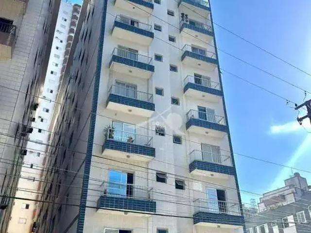 Apartamento para Venda em Praia Grande/SP Aviação 1 Quartos