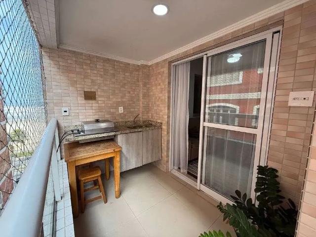 Apartamento para Venda em Praia Grande/SP Aviação 1 Quartos