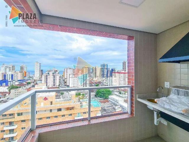 Apartamento para Venda em Praia Grande/SP Aviação 1 Quartos